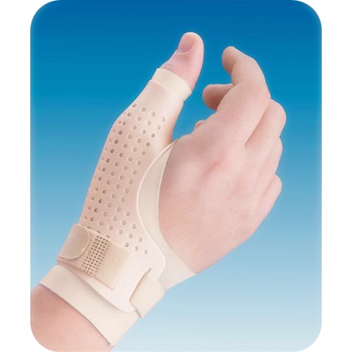 Tala forrada de polegar FP-74 | Fontes de Equilíbrio – Artigos ortopédicos